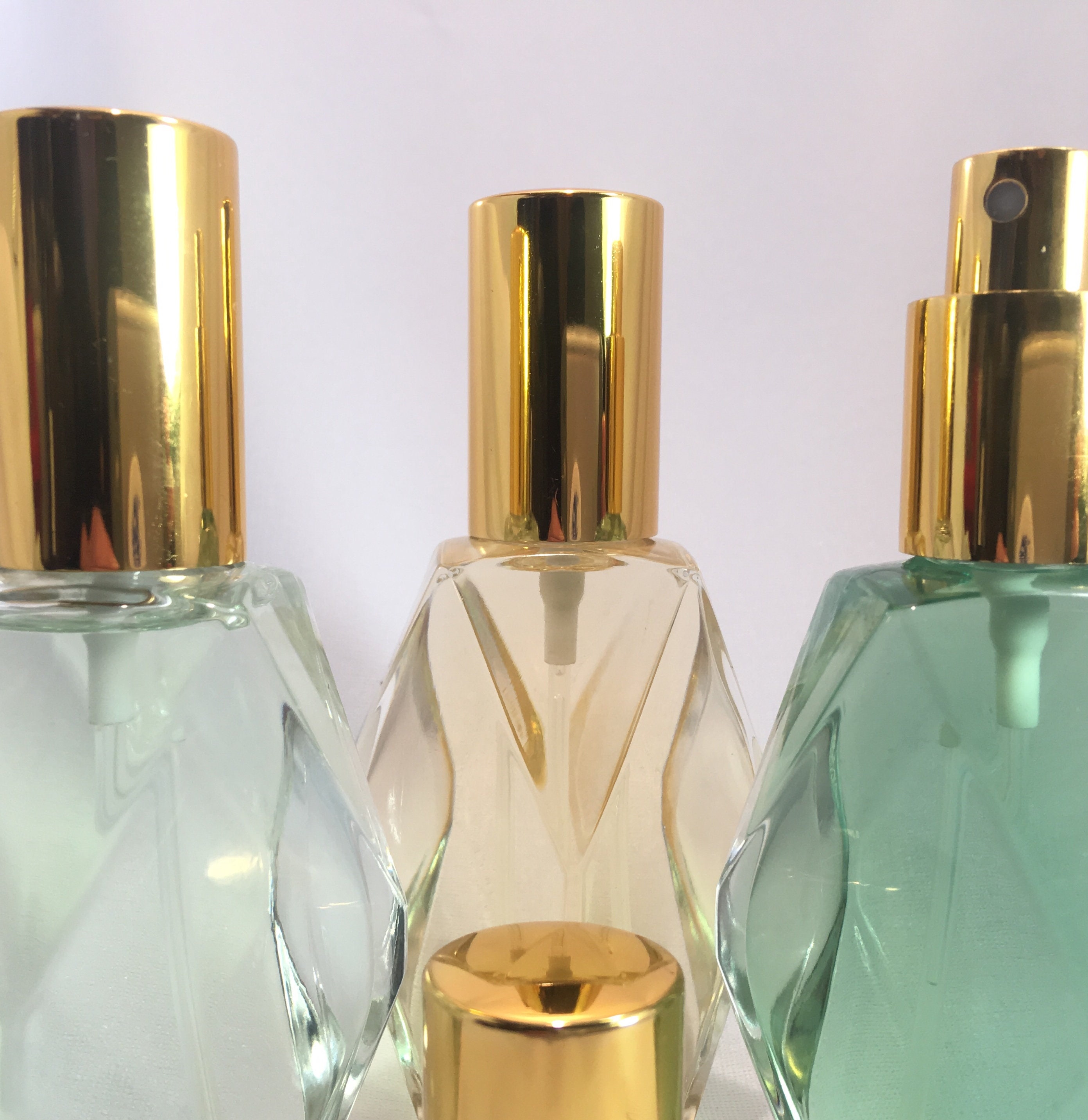 Diamond Shape Perfume Sprayer Wholesale Atomizer Refillable | Etsy