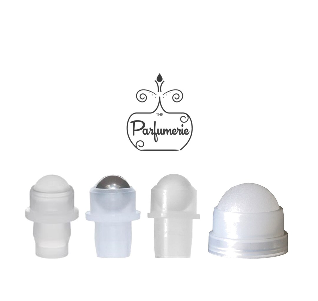 Roller Inserts 5ml, 10ml, 30ml (144) Plastic Rollers for Roll on ...