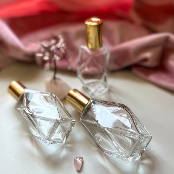 Diamond Perfume Bottle - Etsy