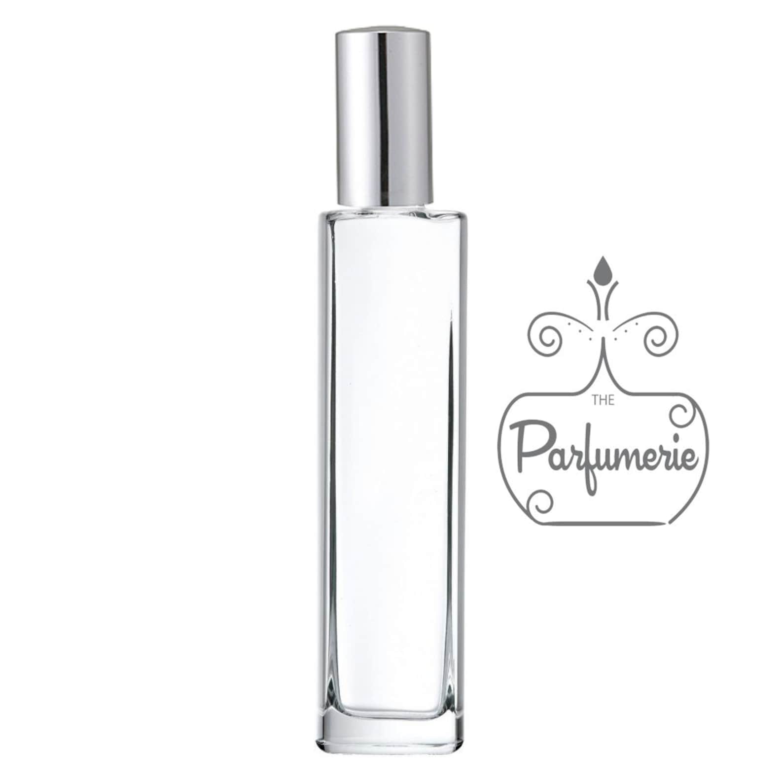 PERFUME Bottle Tall Glass Sprayer Atomizers Premium 3.4 Oz. Replacement ...