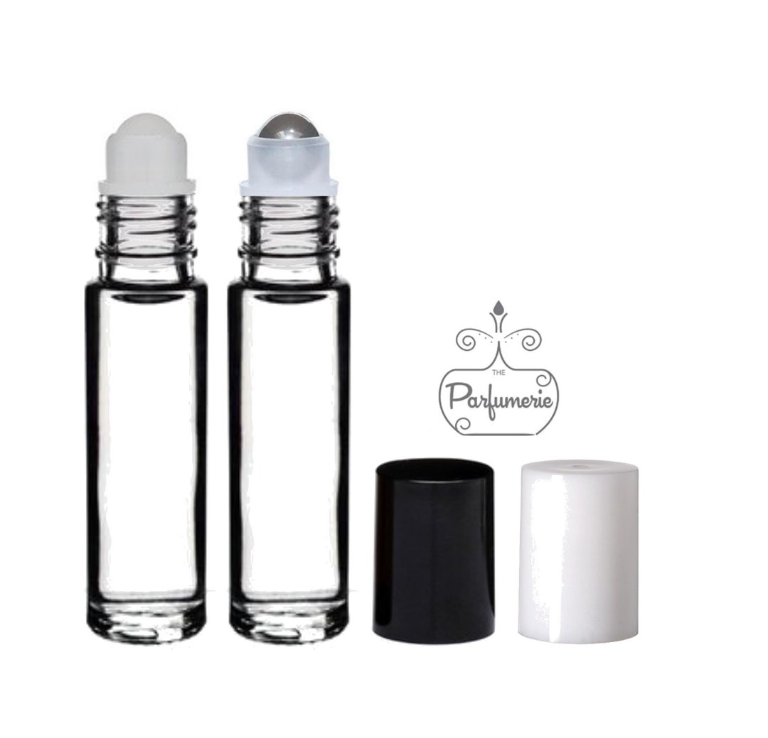 Roll on Bottles, 10 Ml Lip Gloss Roller, Perfume Bottle (qty 6) Essential Oil Roller Bottles ...
