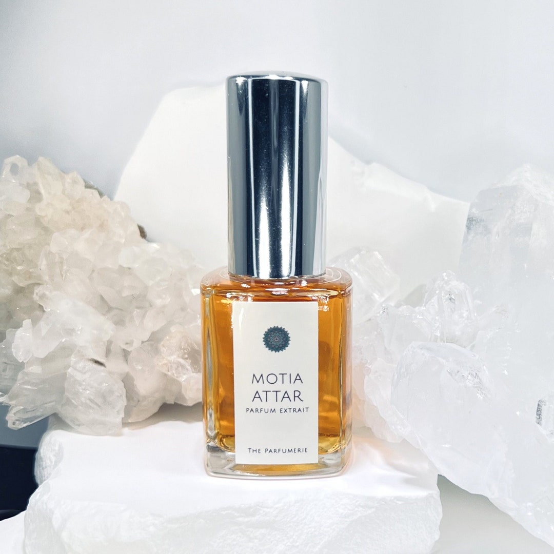 MOTIA Attar All-natural, Botanical ESSENTIAL Oil Perfume, Alcohol-free ...