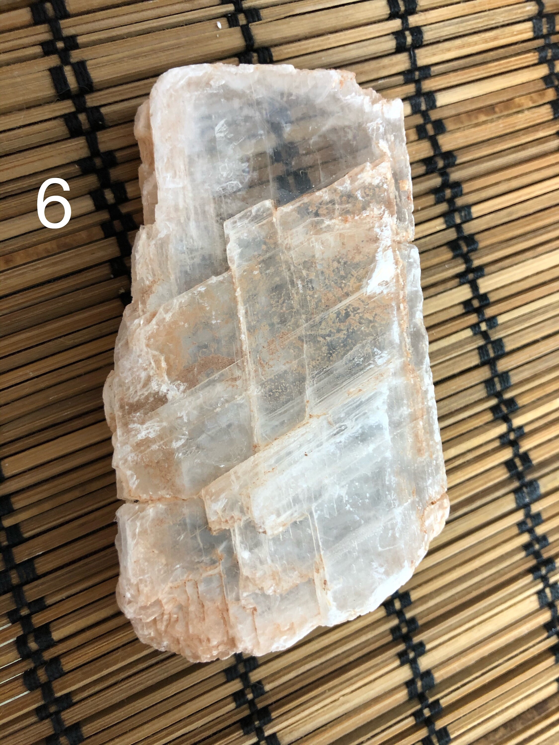 Hand Mined Raw Selenite Crystal From Arizona - Etsy