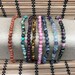 Crystal Energy Bead Bracelets 4mm Natural Stones Crystal Healing ...