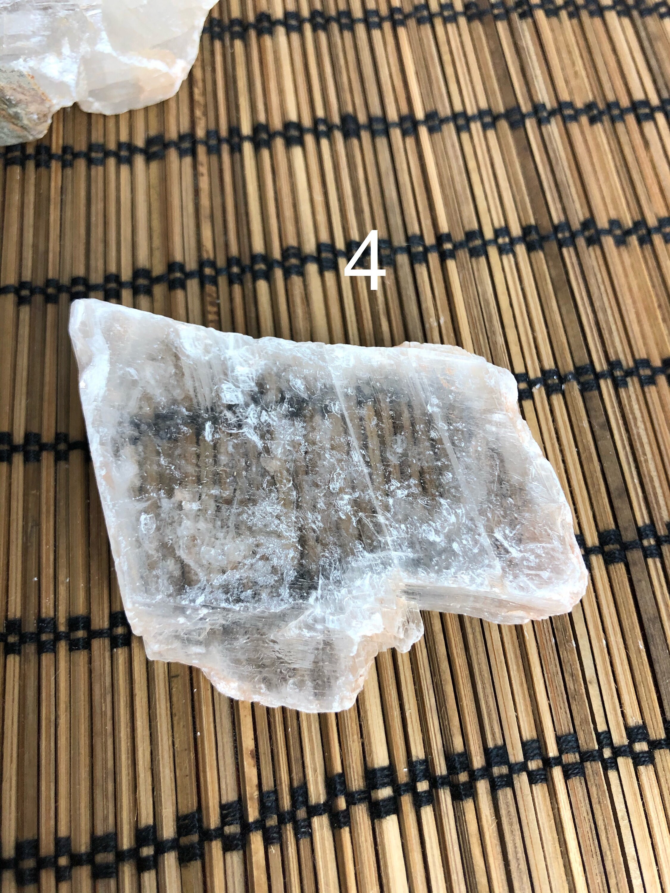 Hand Mined Raw Selenite Crystal From Arizona - Etsy