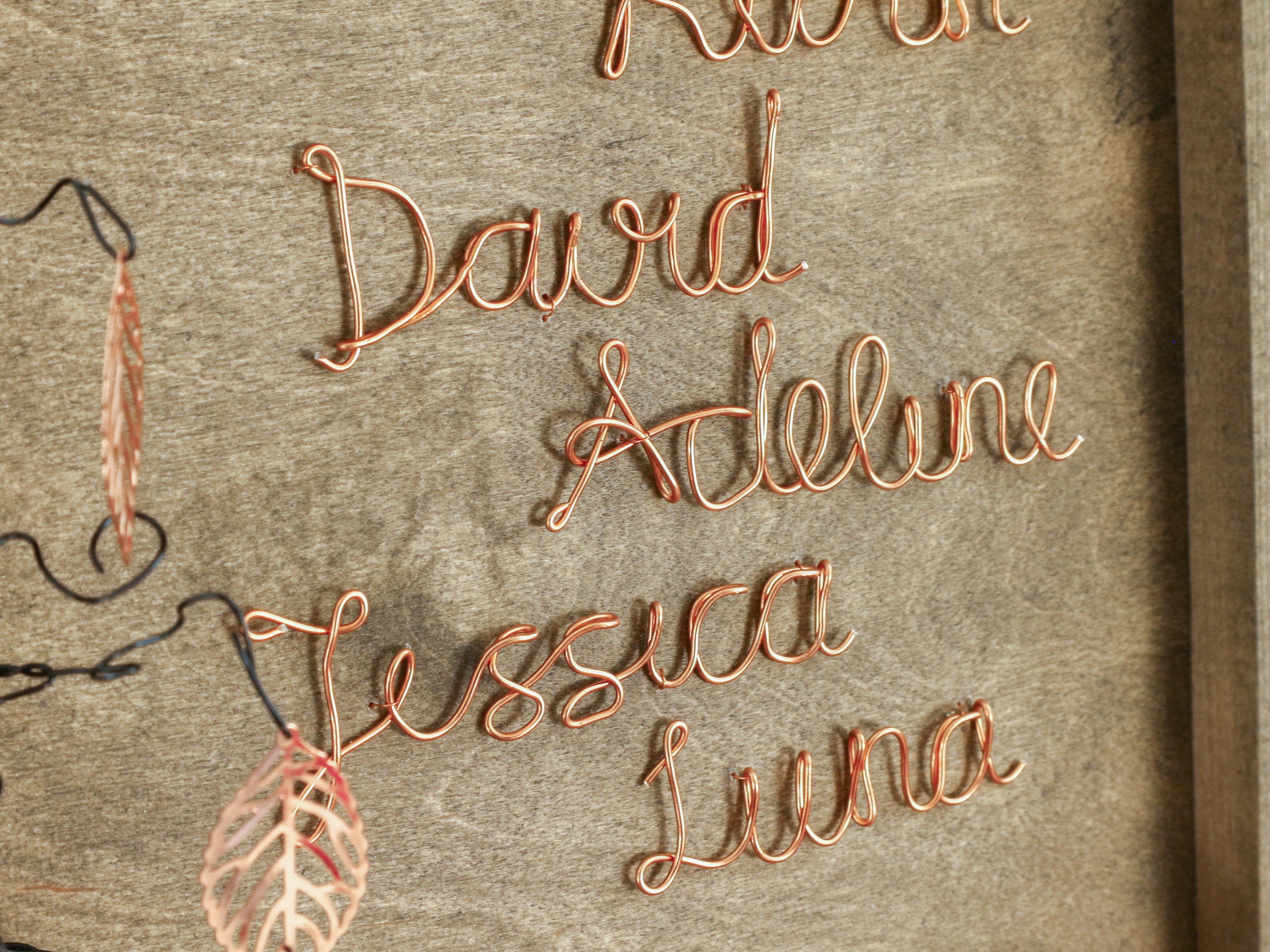 Personalized Family Tree Bronze Anniversary Gifts 8th - Etsy
