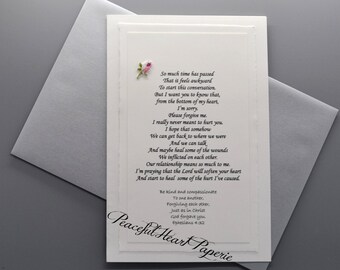 You Hurt Me Card - Etsy