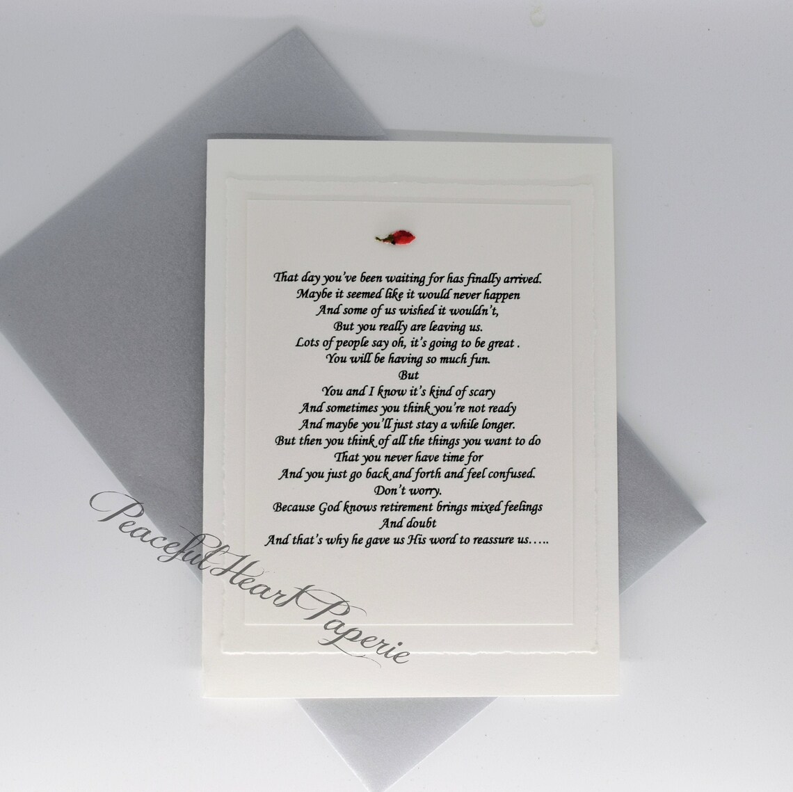 Christian Retirement Card Religious Happy Retirement - Etsy