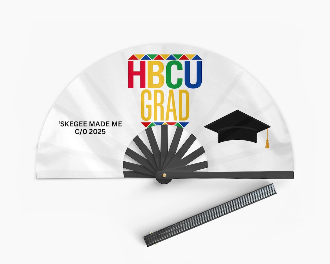 Large Custom Clacking Fan - Etsy