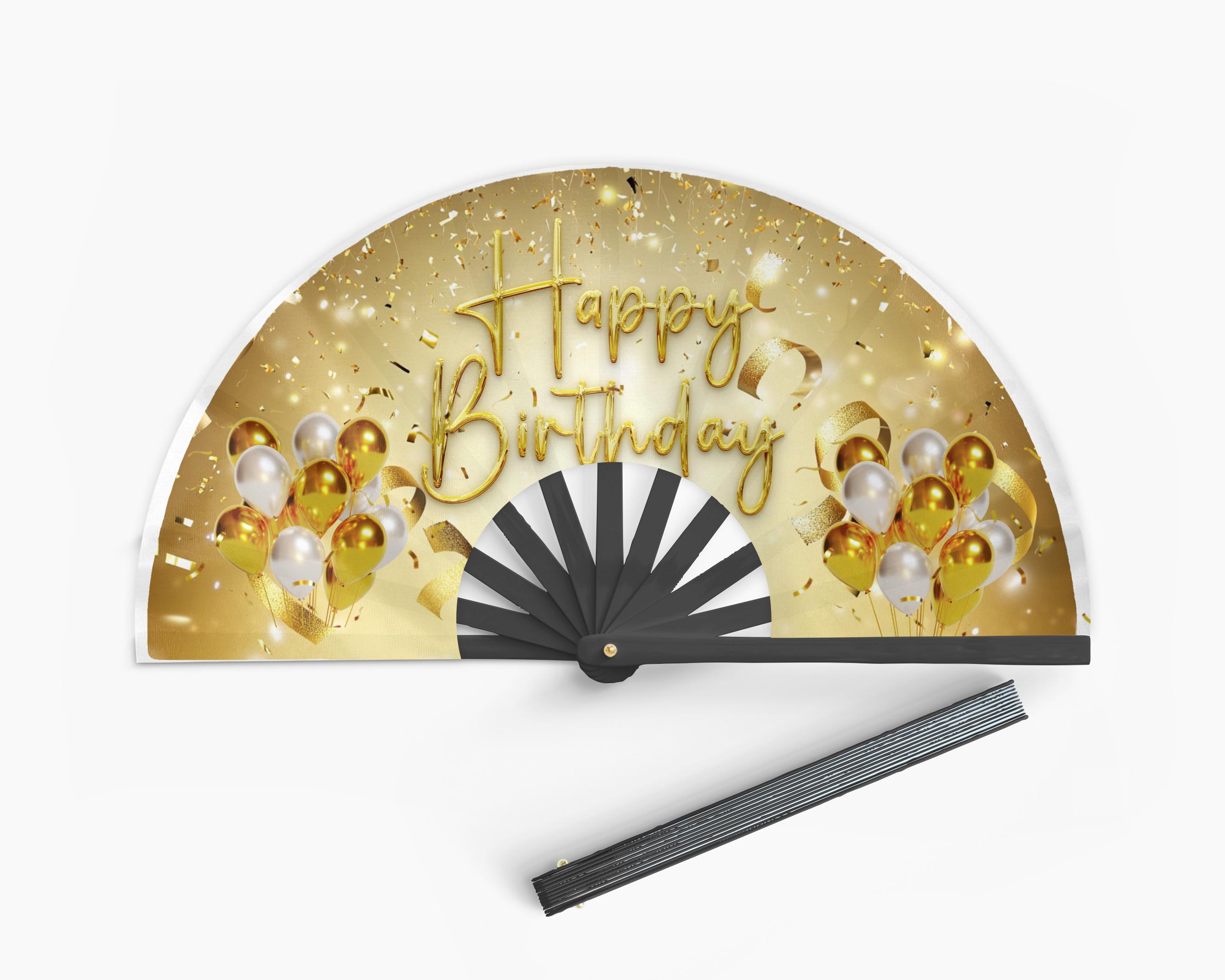 Large Custom Clacking Fan - Etsy