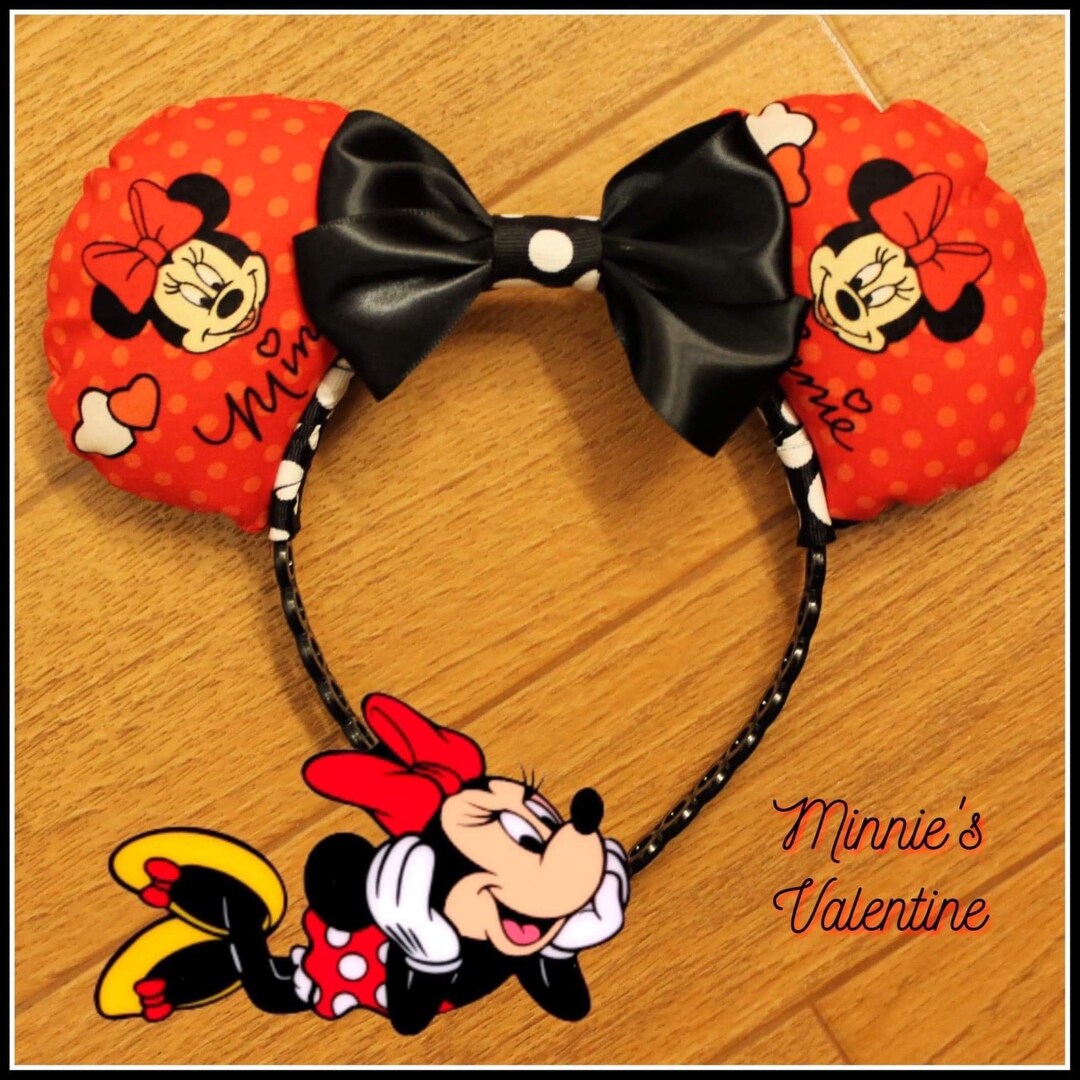 Minnie Mouse Inspired Ears multiple Styles - Etsy