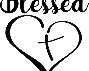 Blessed cross | Etsy