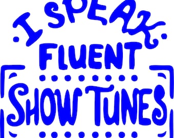Show Tunes - Etsy