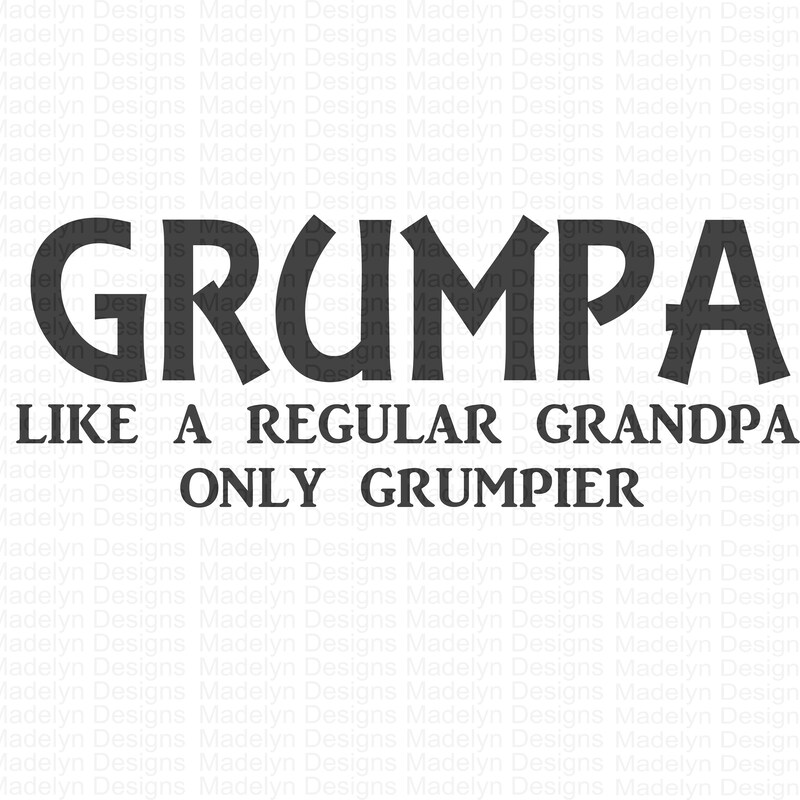 Grumpa - Etsy