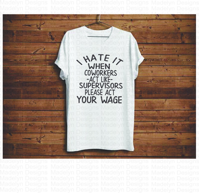 I Hate When Coworkers - Etsy