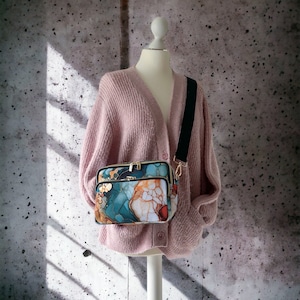Bag Sewing Pattern Brix Bag | Instructions for Sewing a Shoulder Bag ...