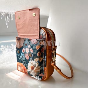 Daycation Bag Sewing Pattern | Instructions for Sewing a Small Shoulder ...