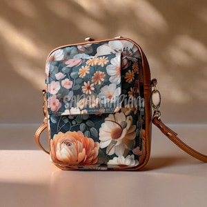 Daycation Bag Sewing Pattern | Instructions for Sewing a Small Shoulder ...