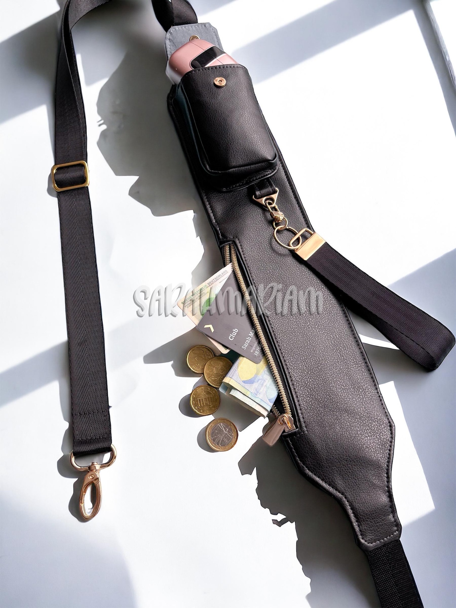 Daycation Strap Sewing Pattern | Sewing Instructions for a Bag Strap ...