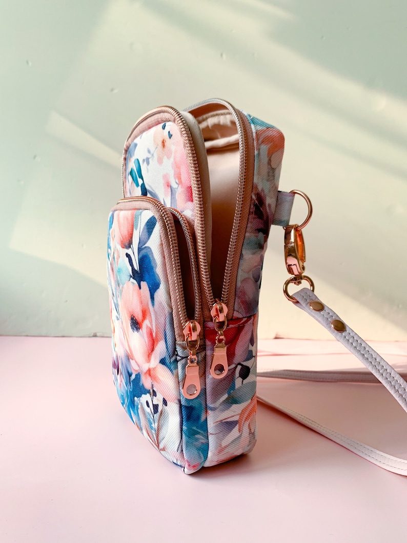Bag Sewing Pattern Brix Bag | Instructions for Sewing a Shoulder Bag ...