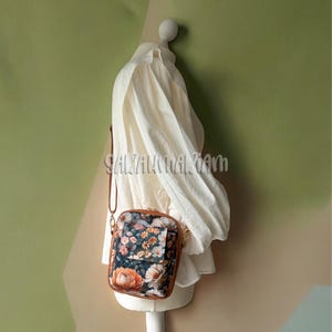 Daycation Bag Sewing Pattern | Instructions for Sewing a Small Shoulder ...