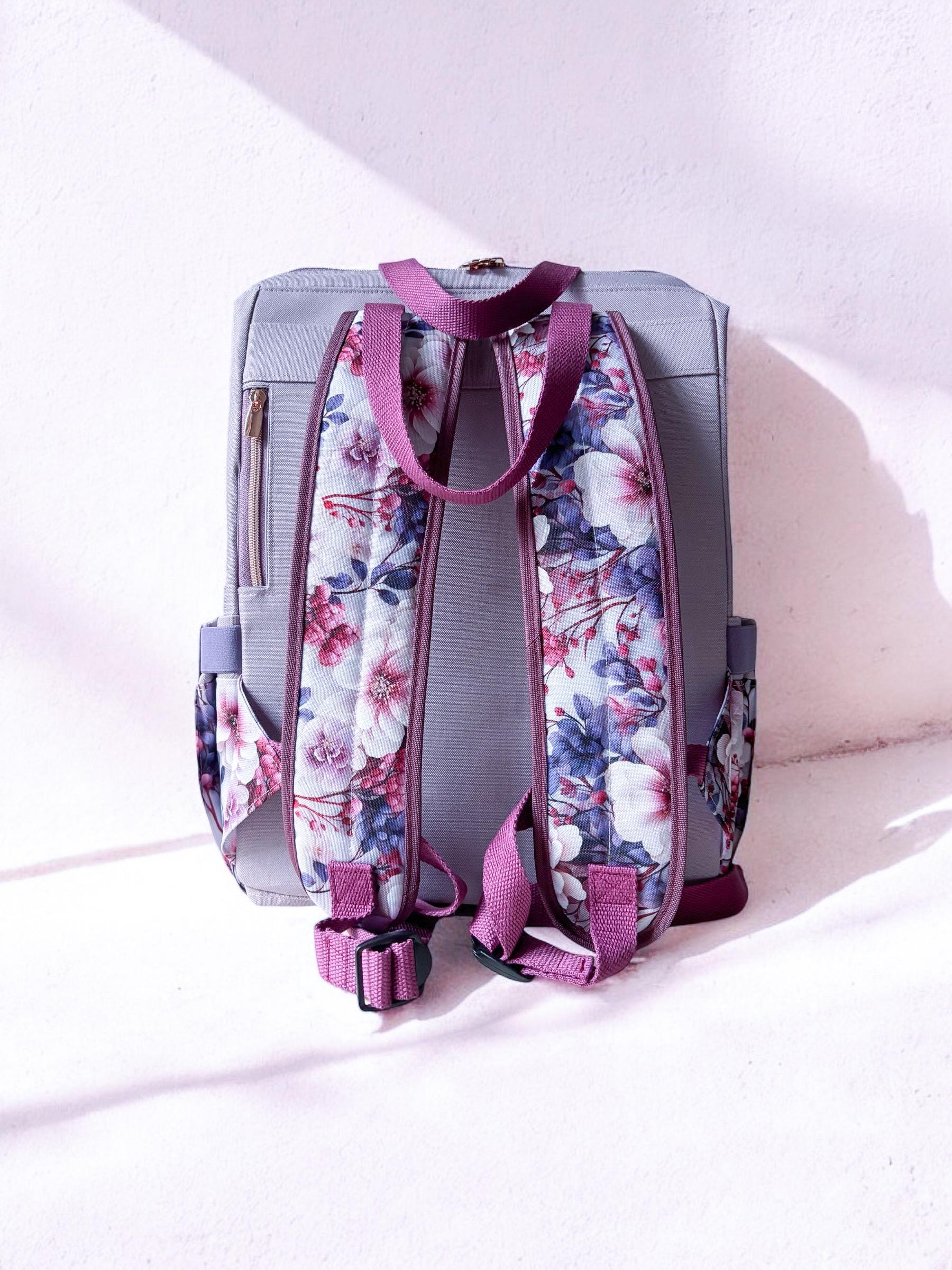 Bria Backpack Sewing Pattern | Instructions for Sewing a Large Backpack ...