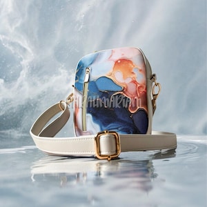 Daycation Bag Sewing Pattern | Instructions for Sewing a Small Shoulder ...