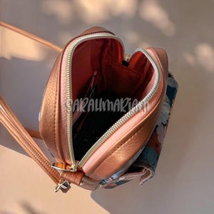 Daycation Bag Sewing Pattern | Instructions for Sewing a Small Shoulder ...