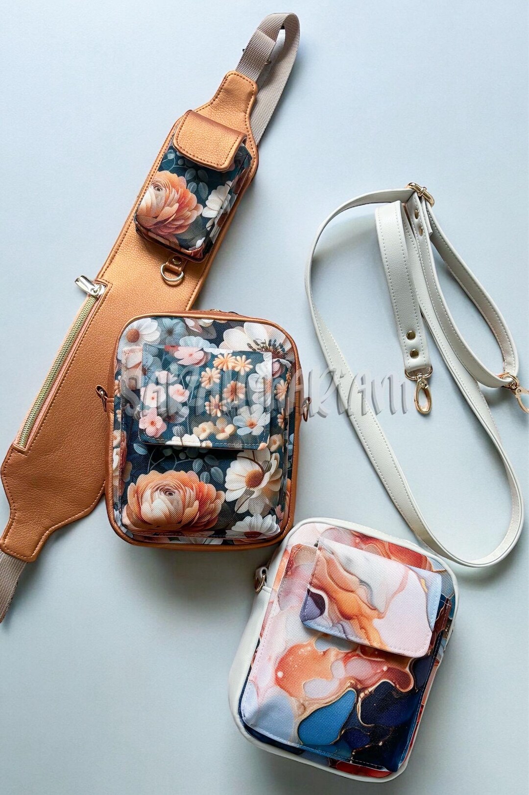 Daycation Bag Sewing Pattern | Instructions for Sewing a Small Shoulder ...