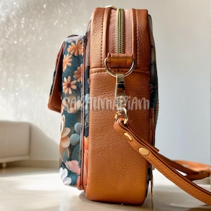 Daycation Bag Sewing Pattern | Instructions for Sewing a Small Shoulder ...