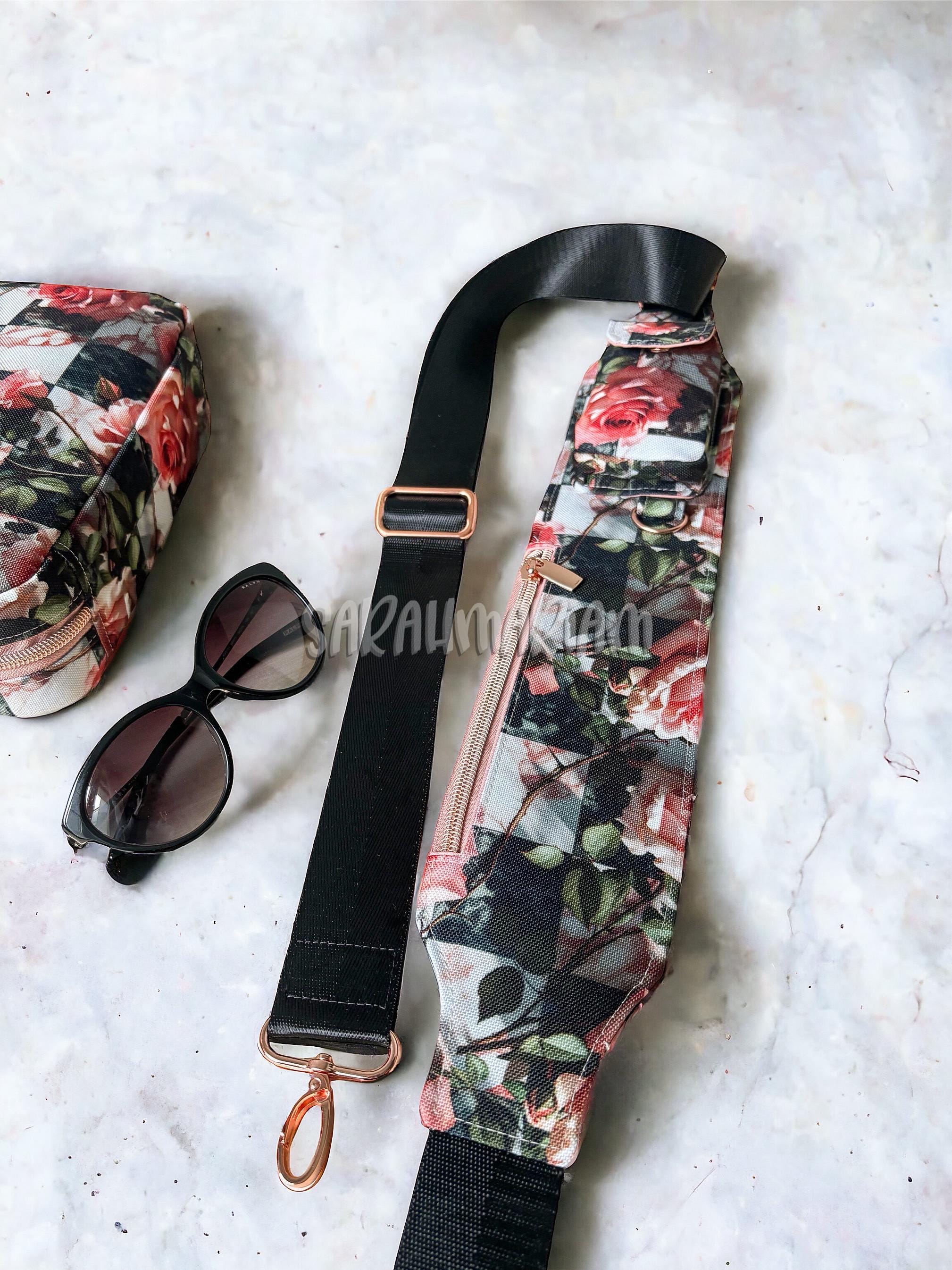 Daycation Strap Sewing Pattern | Sewing Instructions for a Bag Strap ...