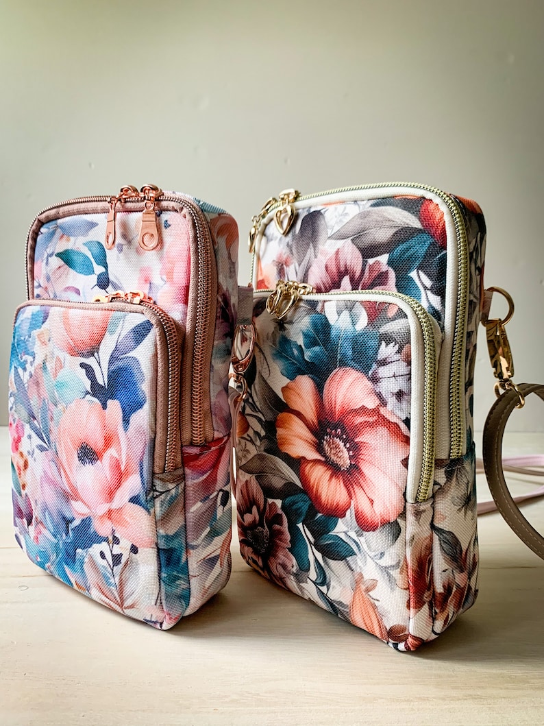 Bag Sewing Pattern Brix Bag | Instructions for Sewing a Shoulder Bag ...