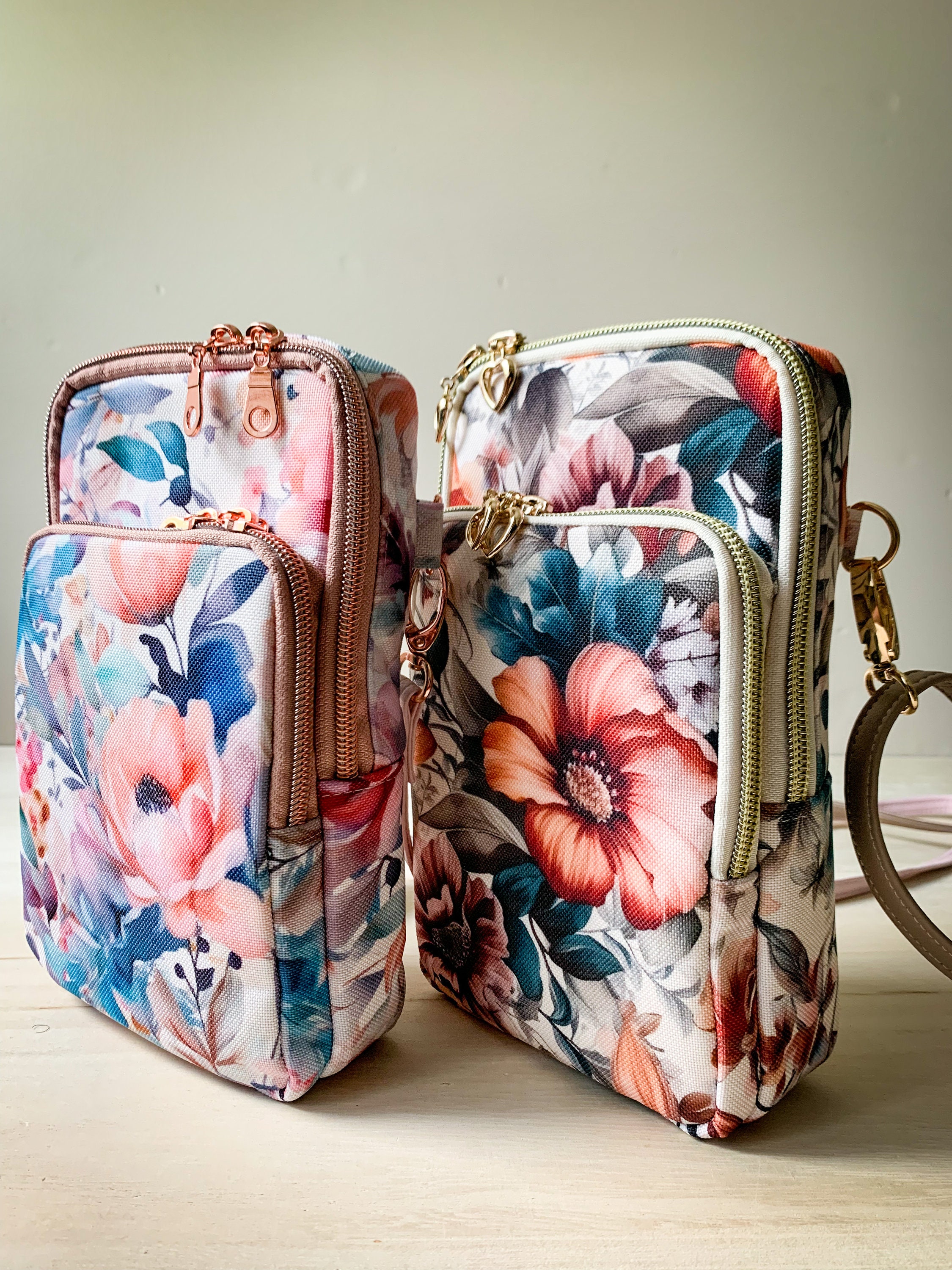 Bag Sewing Pattern Brix Bag | Instructions for Sewing a Shoulder Bag ...
