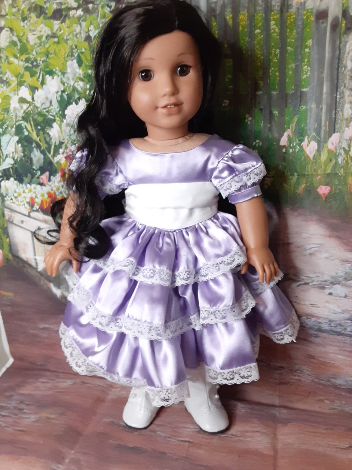 1850s Promenade Dress - Etsy