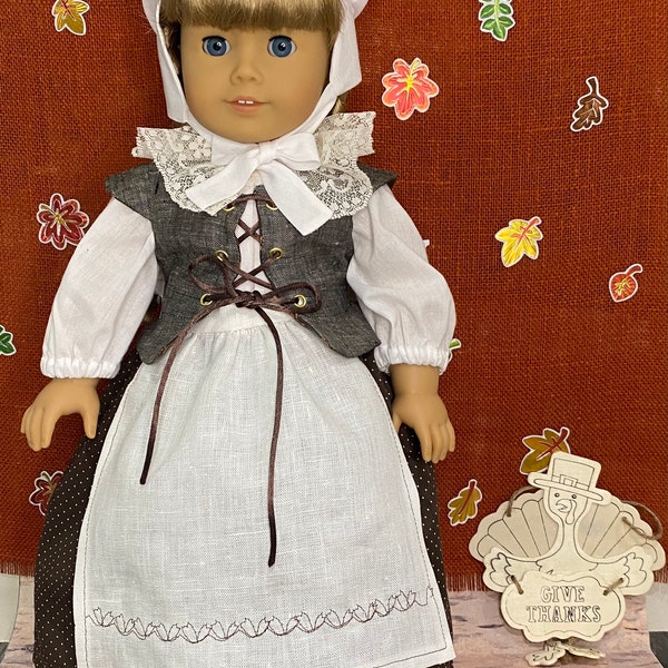Pilgrim Dress - Etsy