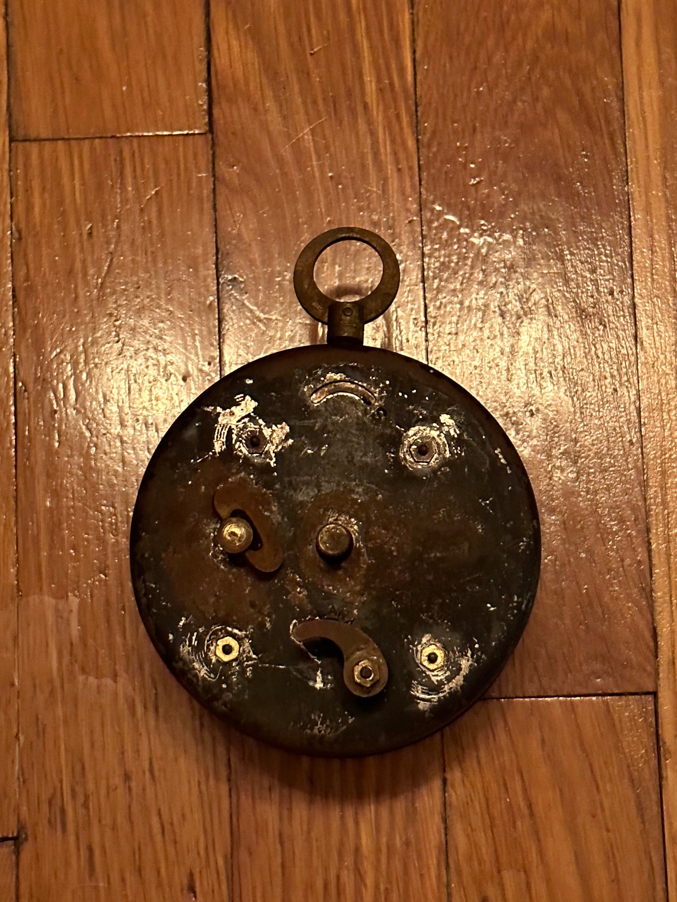 Antique Tidey Furnace Clock - Etsy
