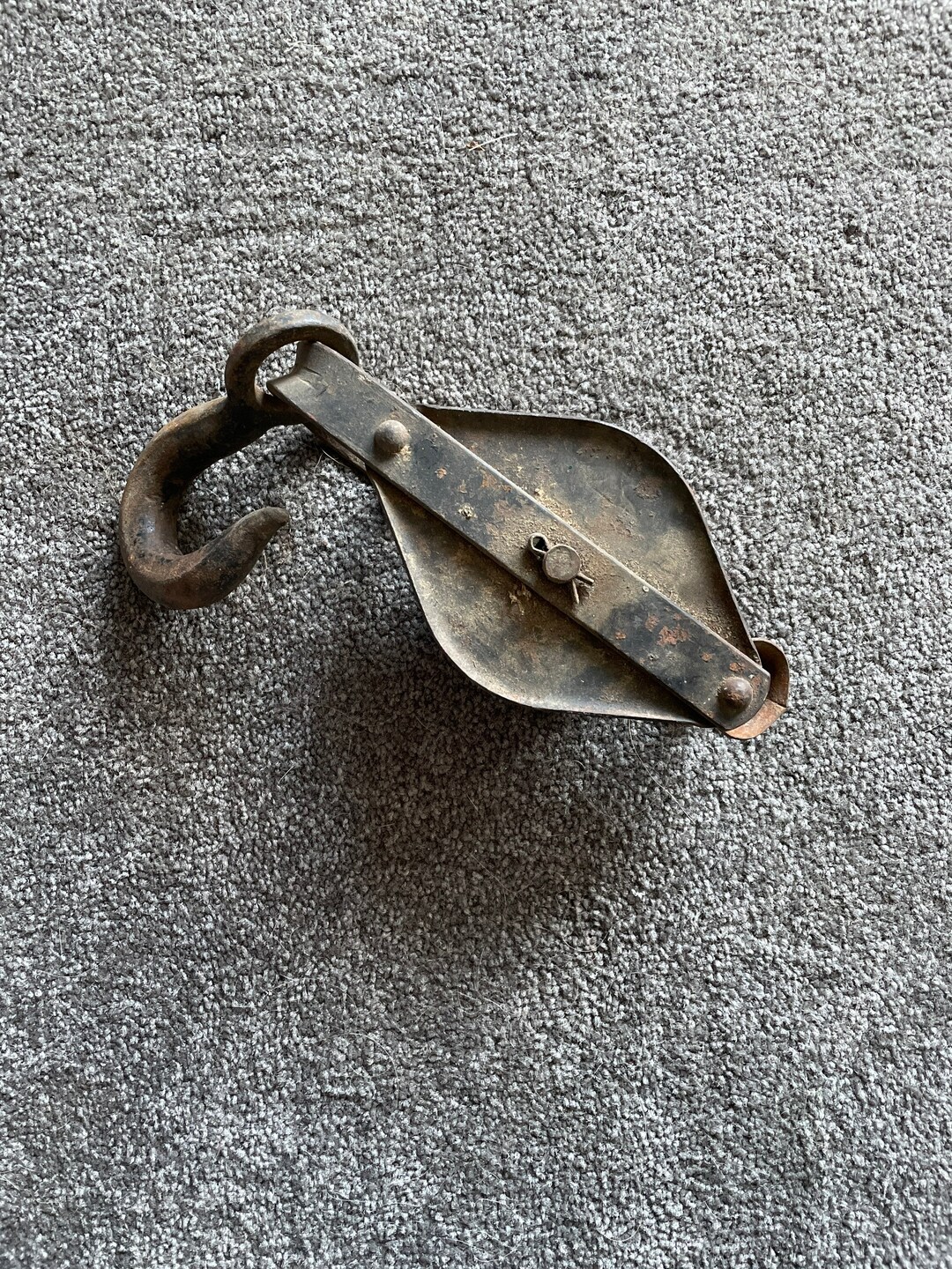 Antique Barn Pulley Dual - Etsy