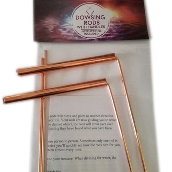 Dowsing Rods - Etsy