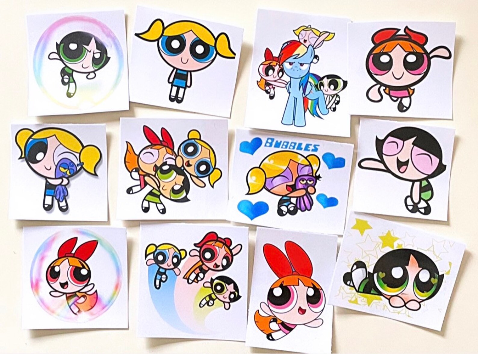The Powerpuff Girls Stickers | Etsy