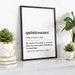 Quintessence Word Definition Poster, Inspirational Life Quote Print ...