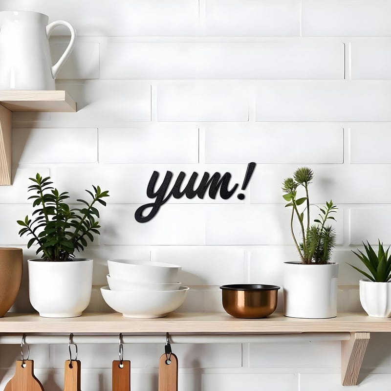 Yum. Signs - Etsy UK