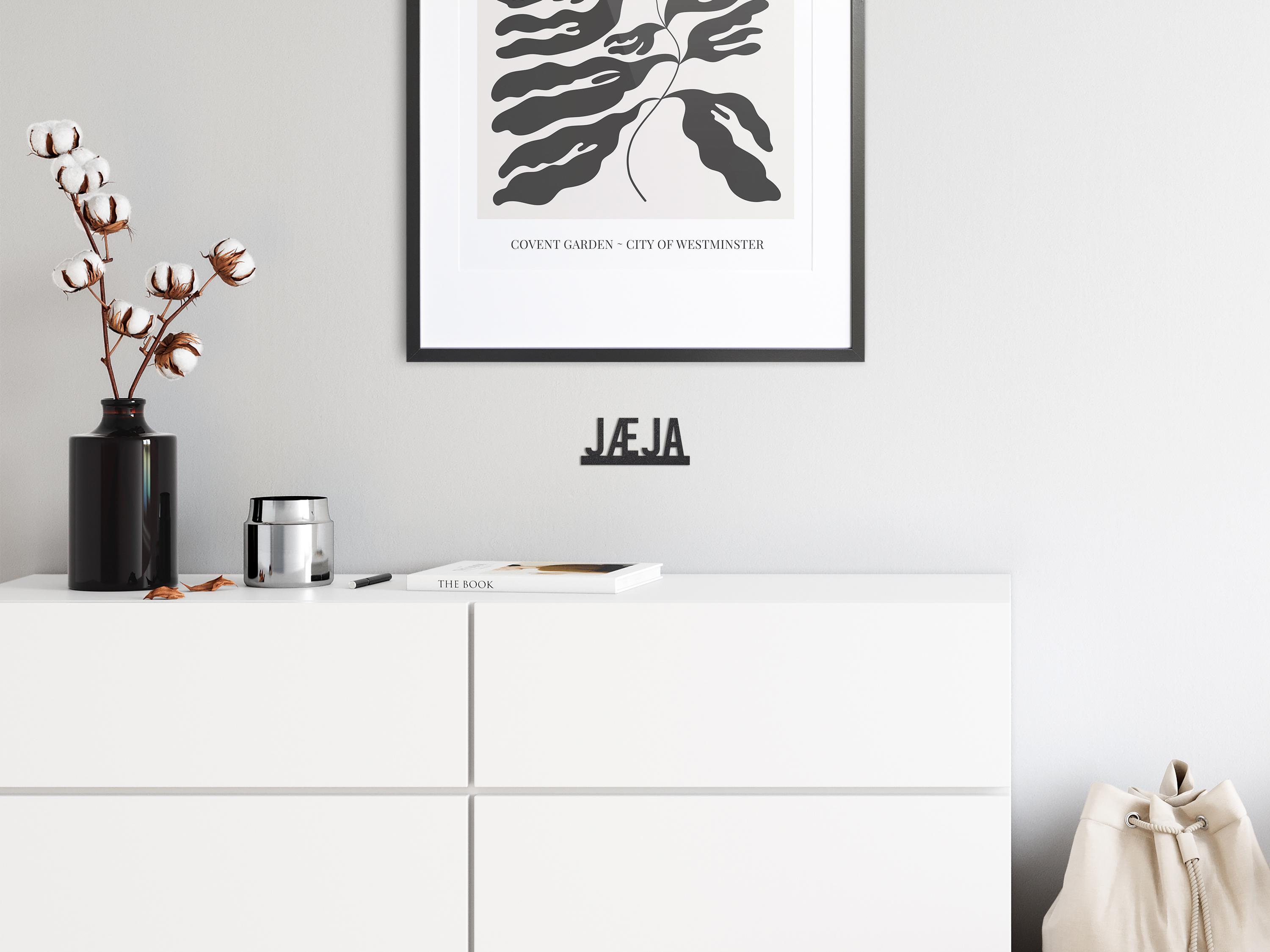 Jæja Icelandic Saying, Wall Sign & Table Decoration, Motivational ...