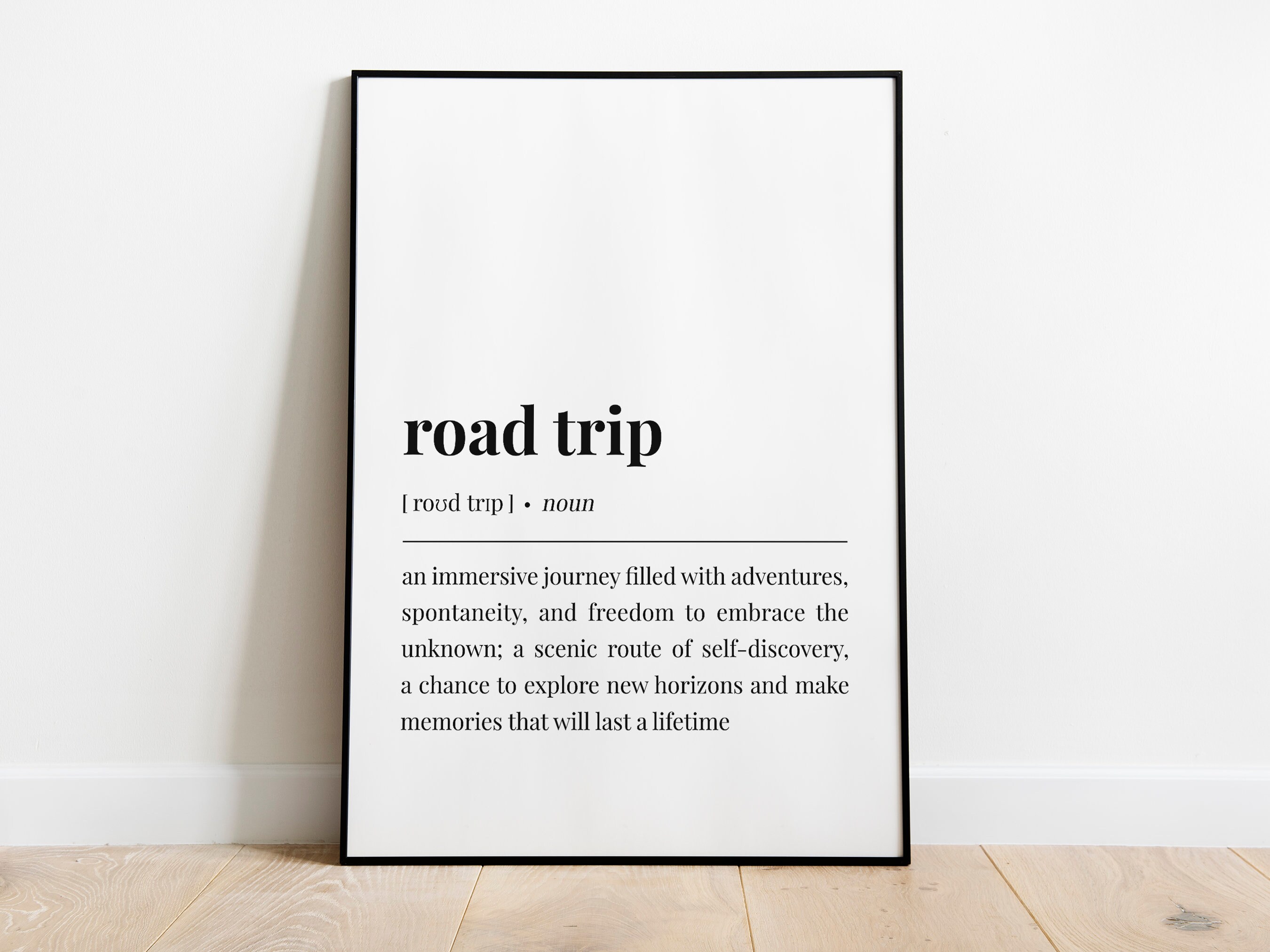 Travel Buddies & Road Trip Poster Digital Set, Wanderlust Adventure ...