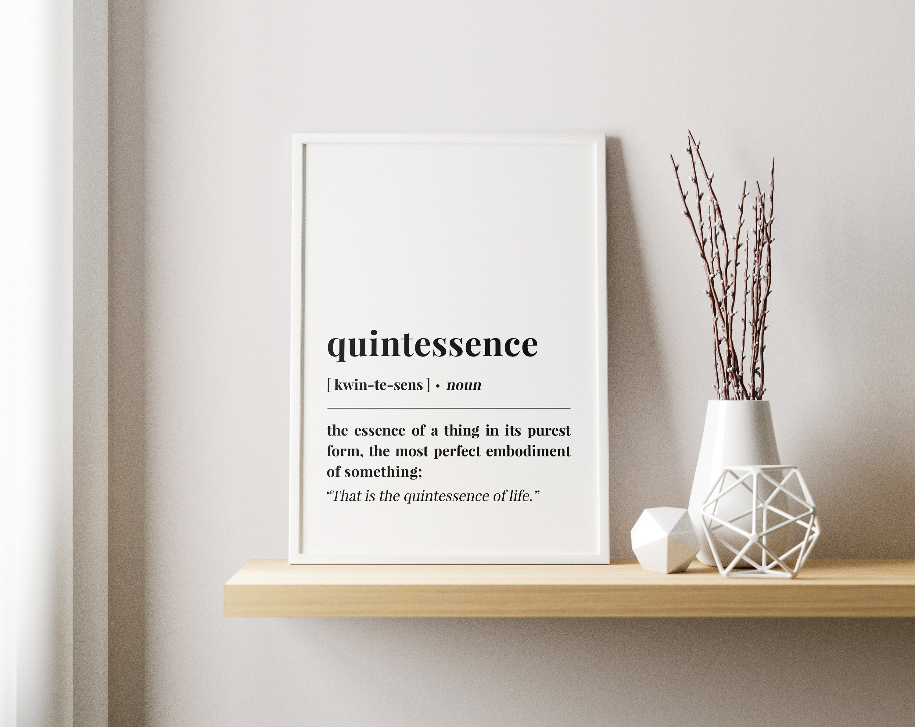 Quintessence Of Life