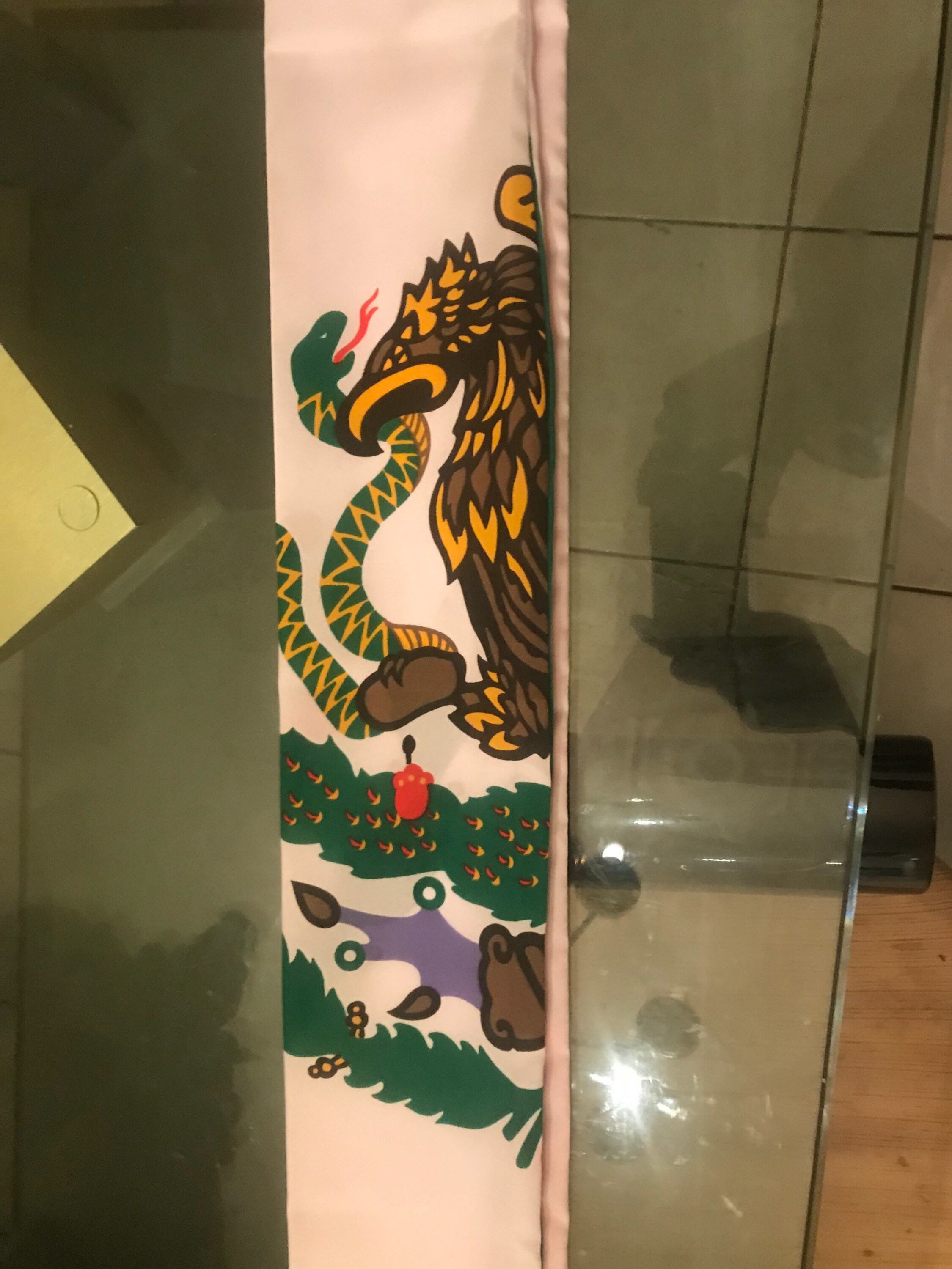 Mexico Flag Print Sash - Etsy