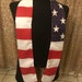 USA Flag Print Sash - Etsy