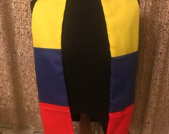 Custom El Salvador Flag Print Sash. | Etsy