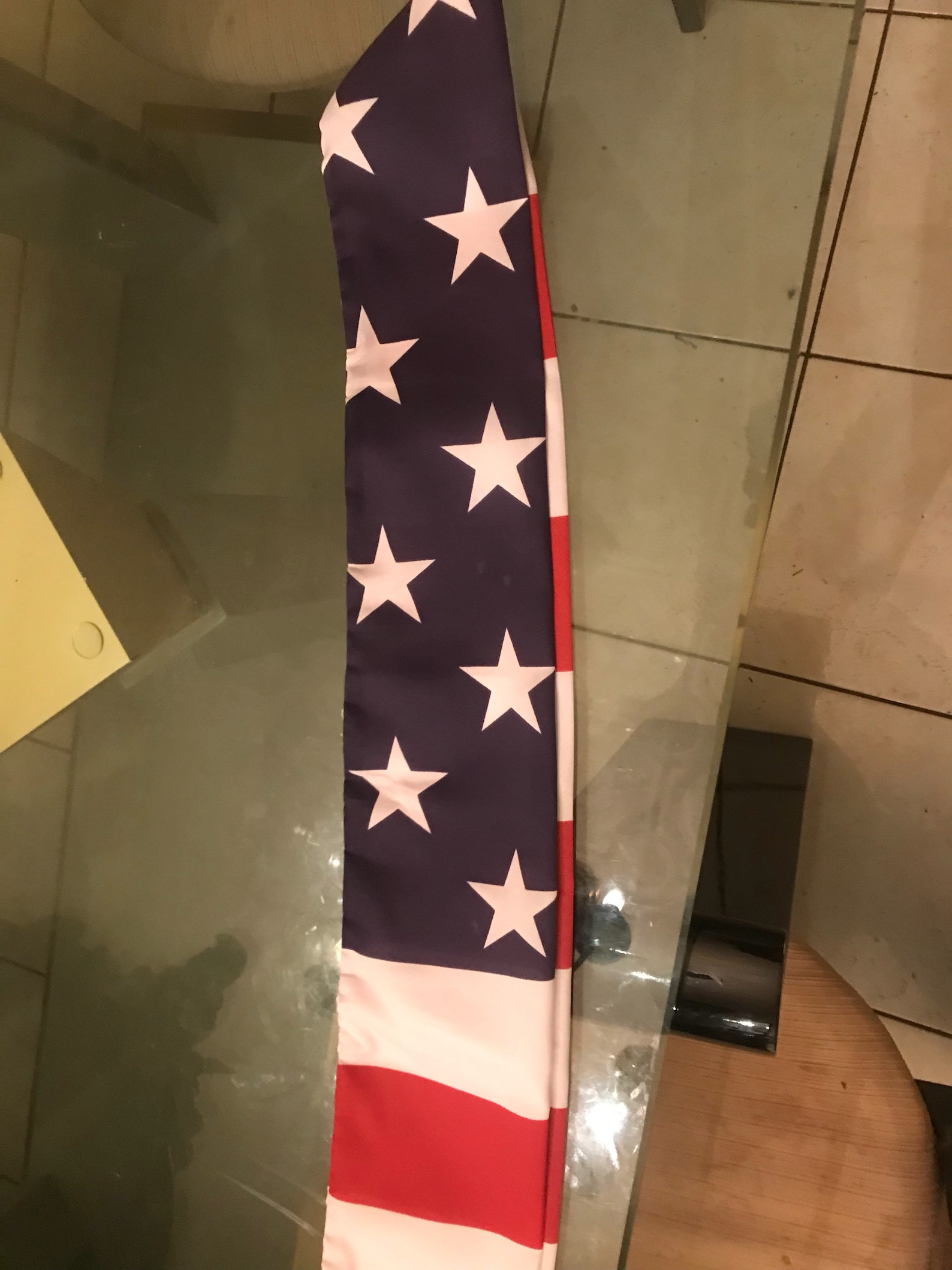 USA Flag Print Sash - Etsy