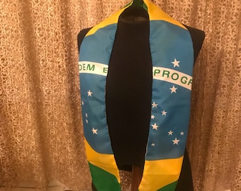 Custom El Salvador Flag Print Sash. - Etsy