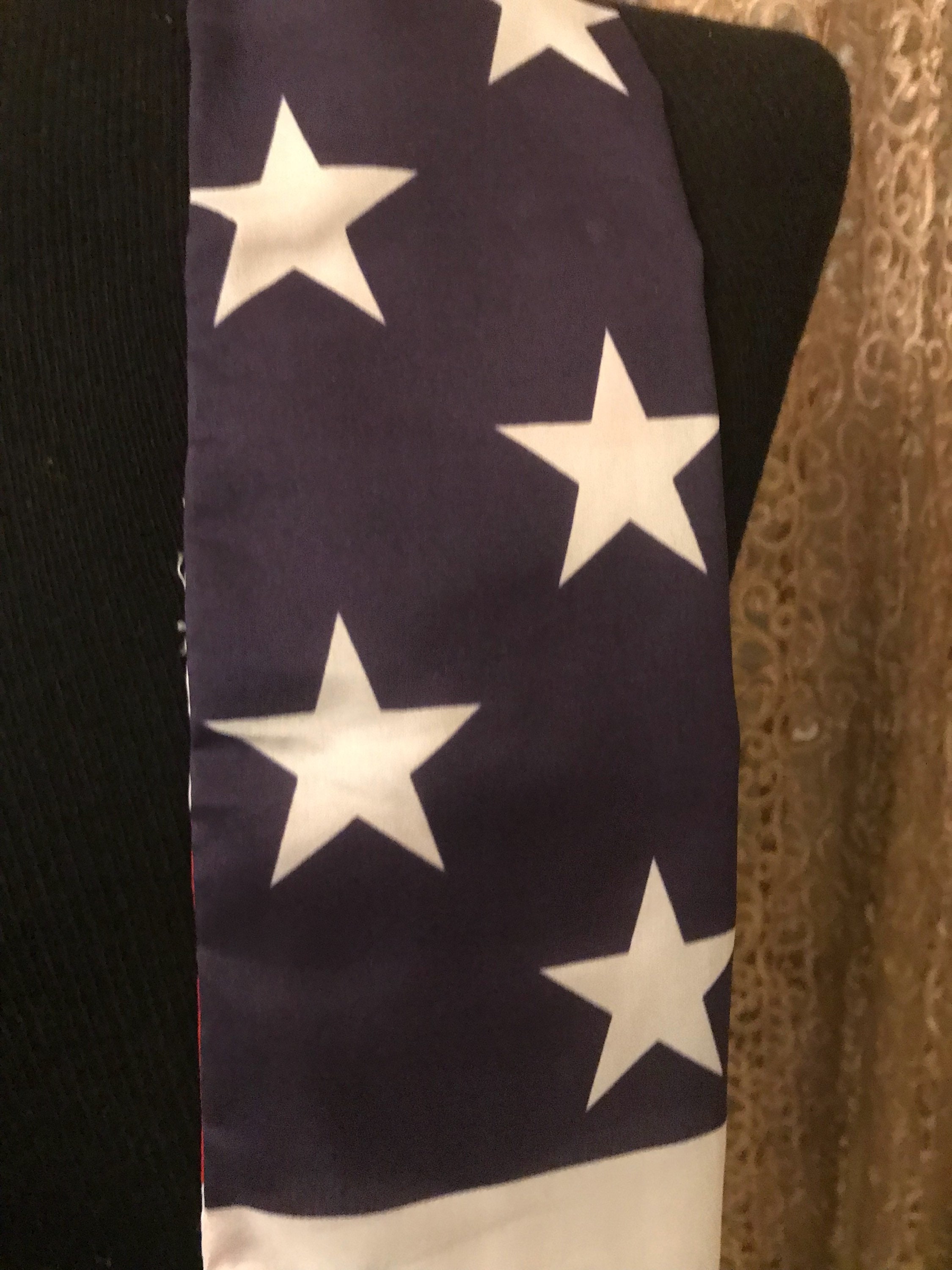 USA Flag Print Sash - Etsy